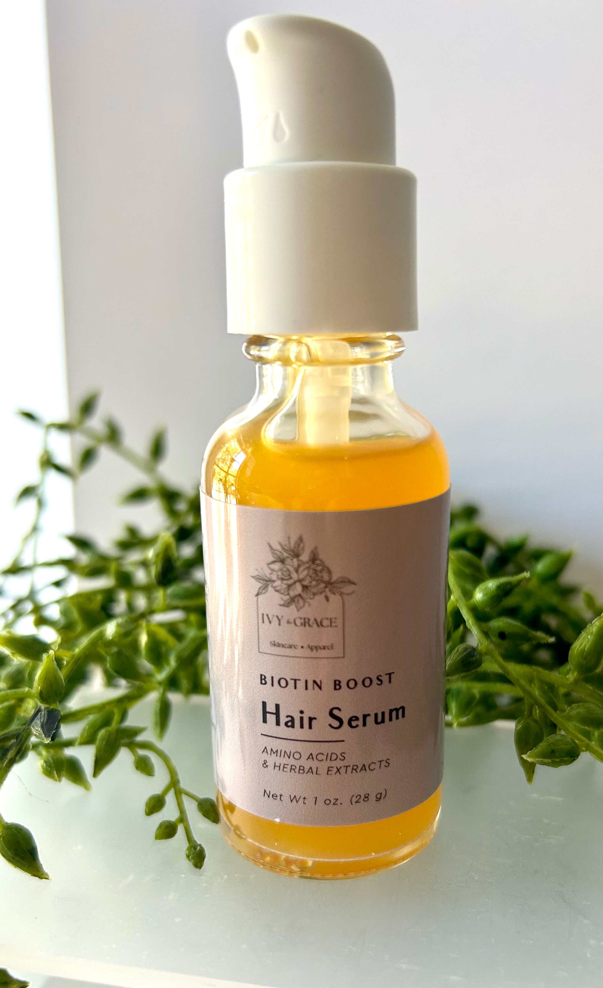 Biotin Boost Hair Serum – Ivy & Grace